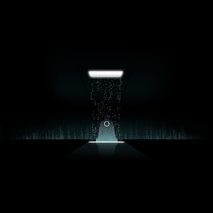 Tron Zen Poster (3 of 5) - Etsy