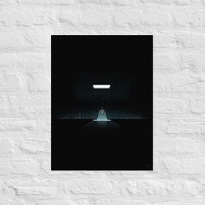 Tron Zen Poster (3 of 5) - Etsy