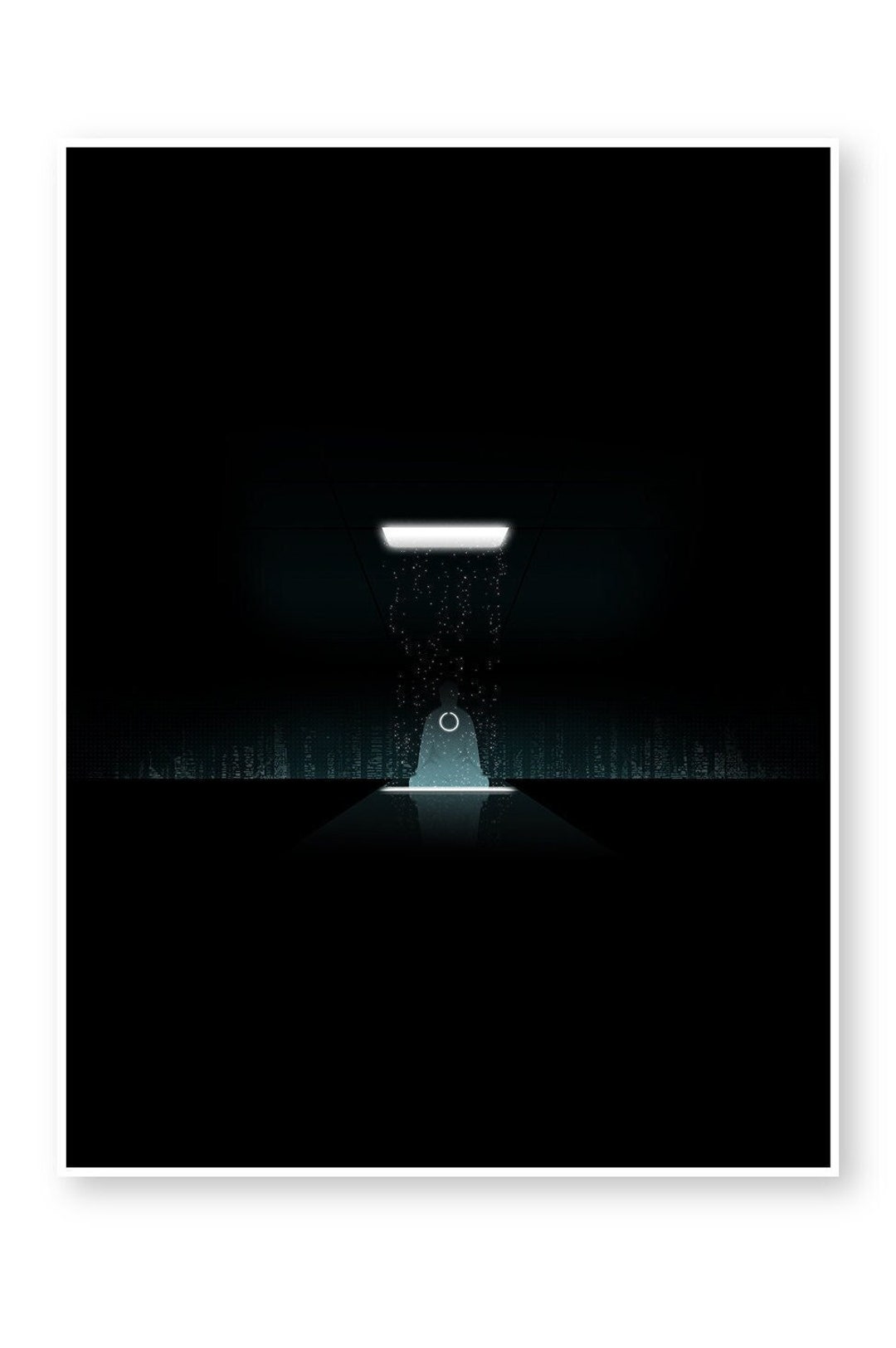 Tron Zen Poster (3 of 5) - Etsy