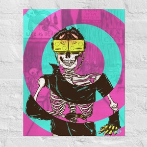 Virtual Dead Reality Poster - Etsy