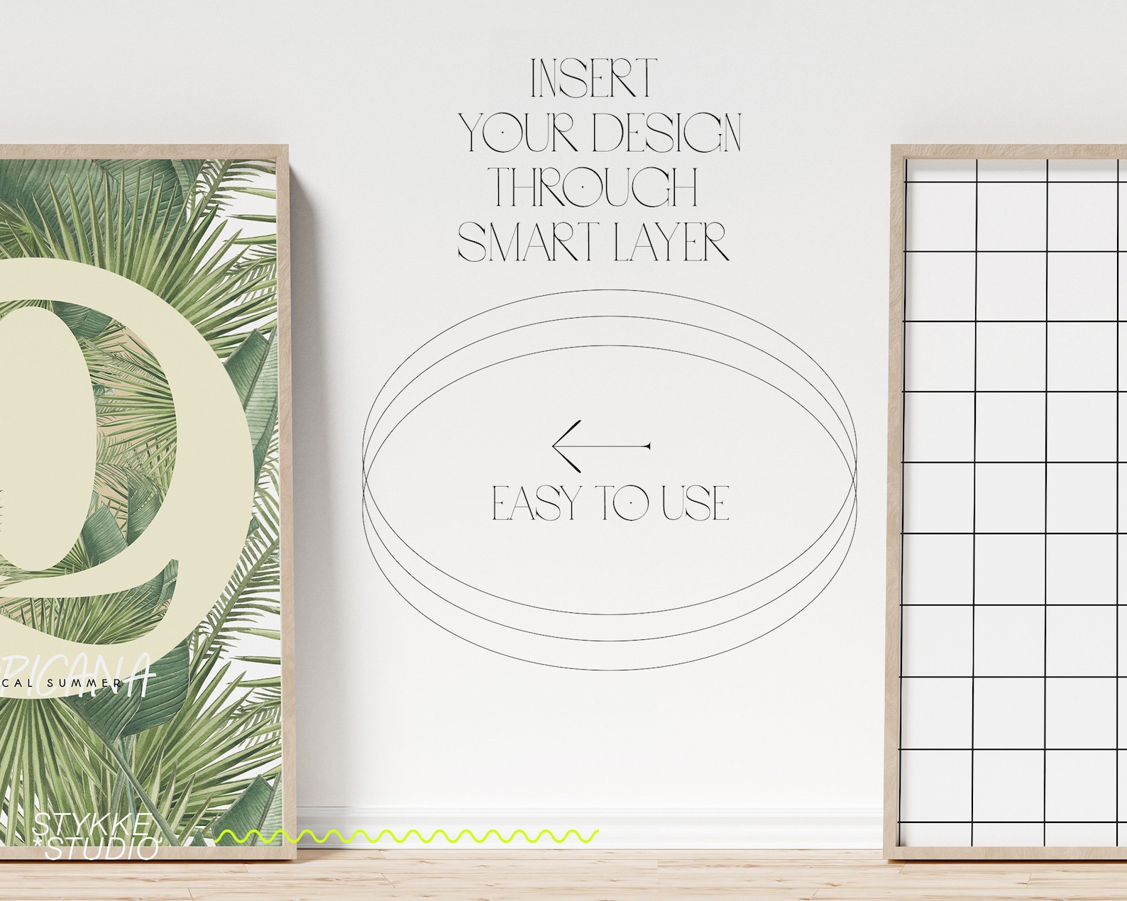 5x7 Ratio Frame Mockup Printable Mockup Frame Mockup for - Etsy