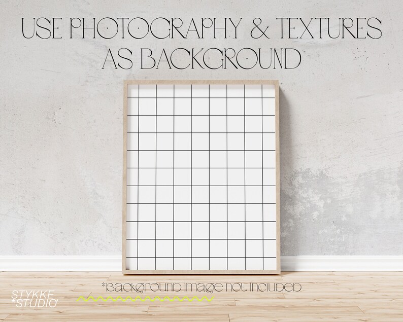 4x5 Ratio Frame Mockup Printable Mockup Frame Mockup for - Etsy