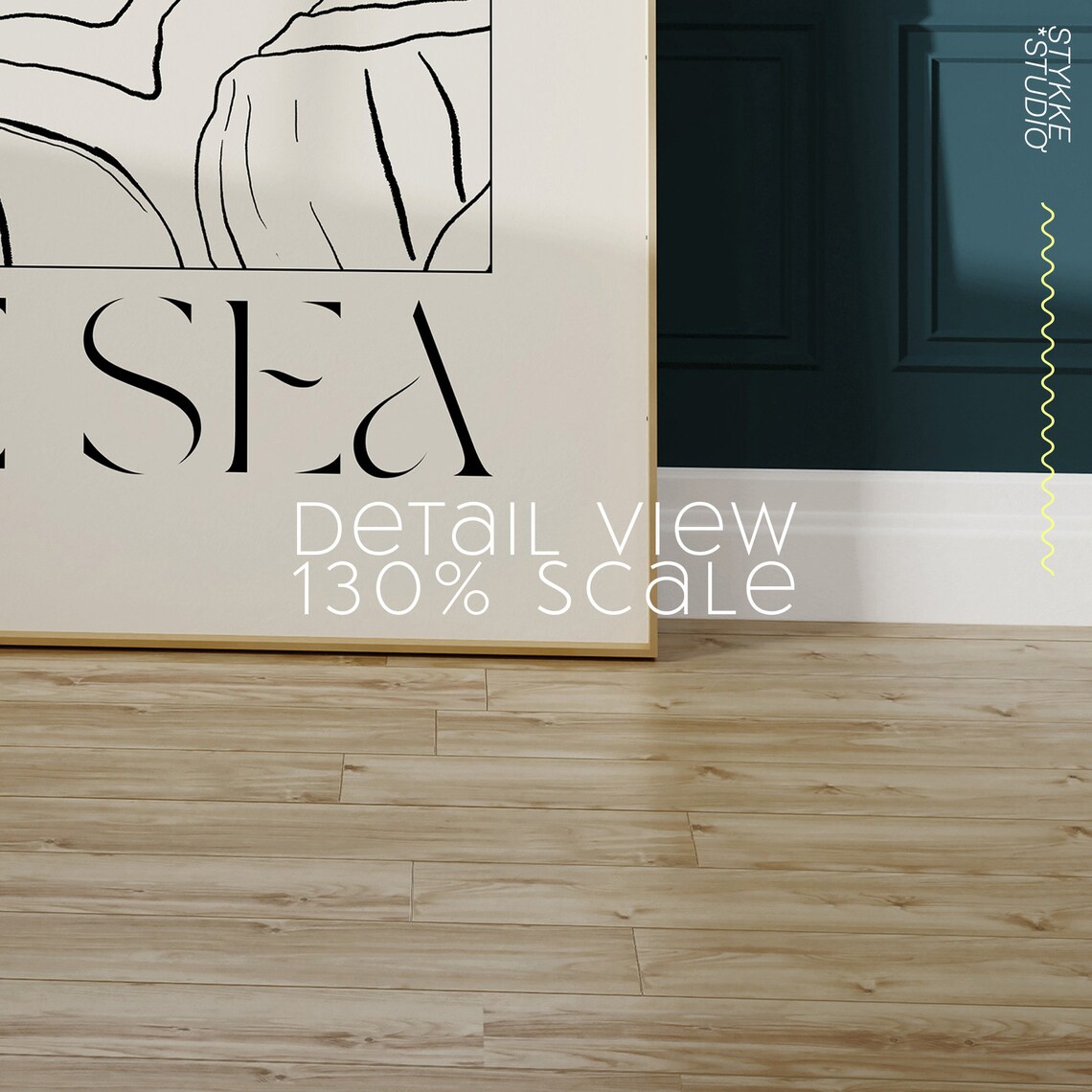 Dark Academia Frame Mockup Poster Mockup Vertical Frame | Etsy