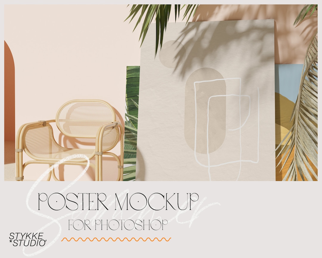 Stacked Canvas Mockup, Photoshop Mockup, Vertical Canvas Mockup, 8x11.5 ...