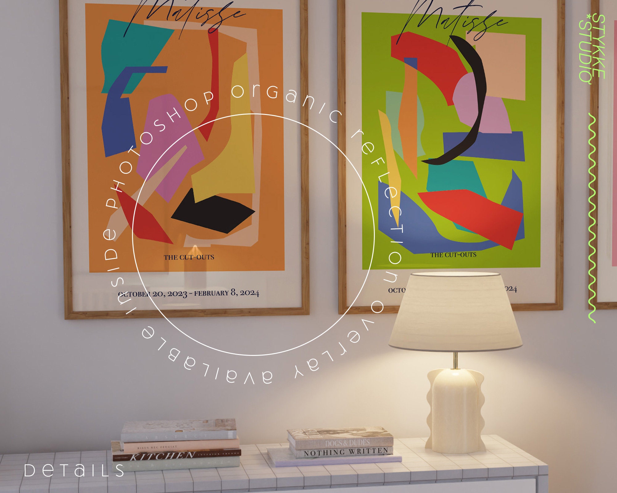 Frames Mockup Trio Three Frames in a Row Mockup Wooden - Etsy UK