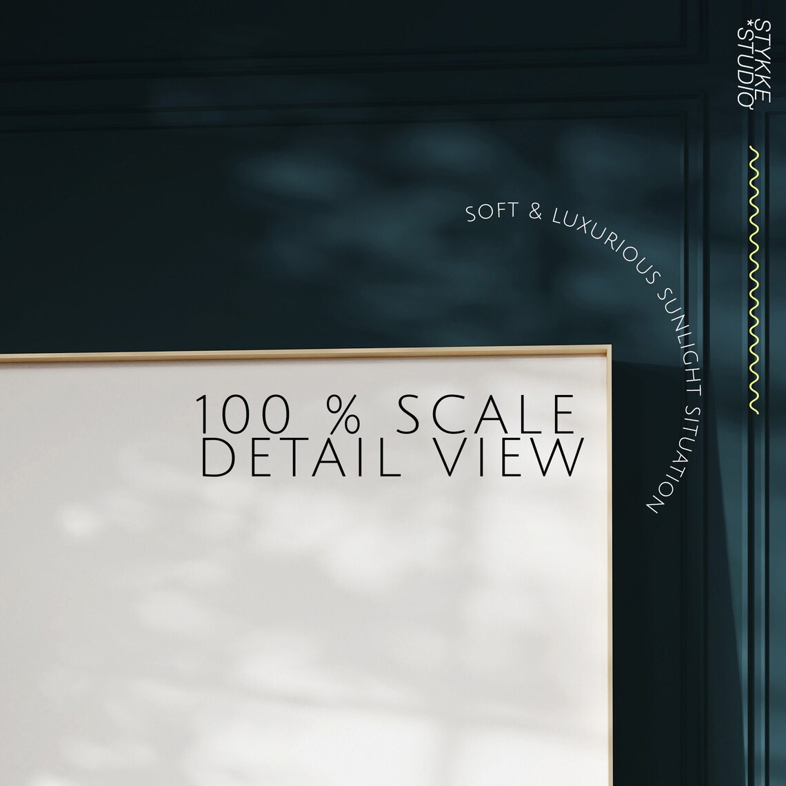 Dark Academia Frame Mockup Poster Mockup Vertical Frame | Etsy