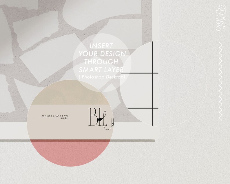 Poster Mockup 4x5 Digital Paper Vertical Card Print Poster Artwork ...