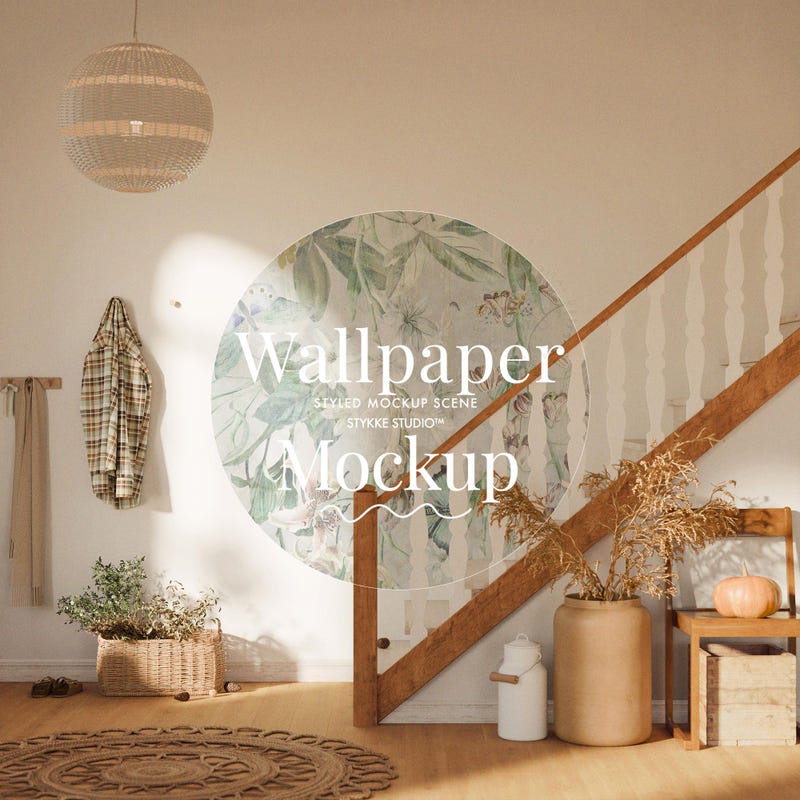 Farmhouse Wallpaper - Etsy