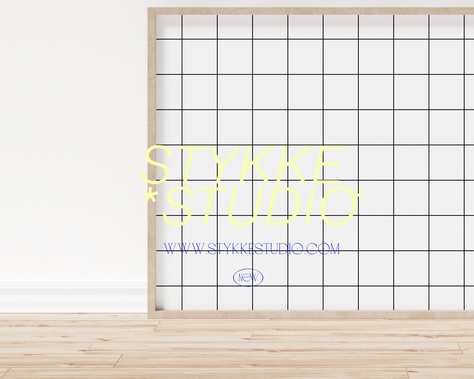 5x4 Ratio Frame Mockup Printable Mockup Frame Mockup for - Etsy