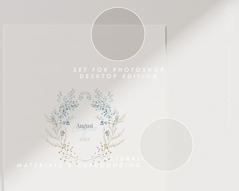 Poster Mockup 4x5 Digital Paper Vertical Card Print Poster Artwork ...