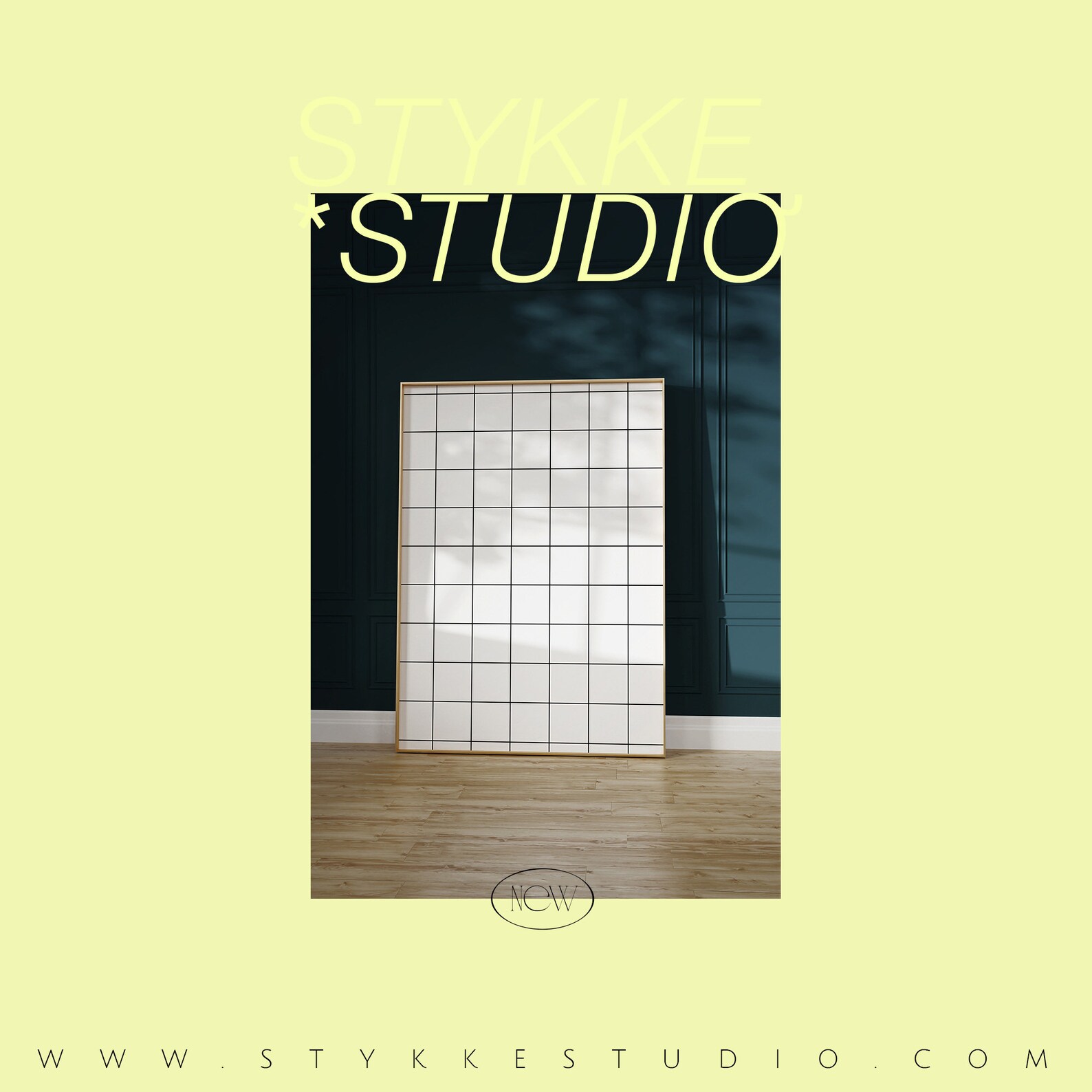 Dark Academia Frame Mockup Poster Mockup Vertical Frame | Etsy