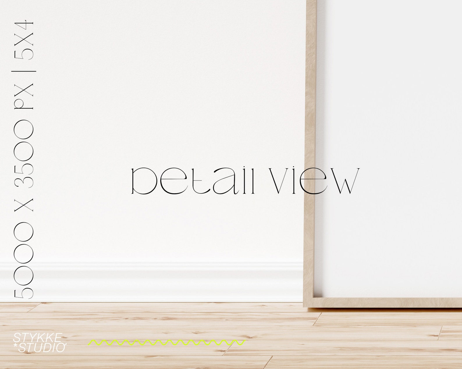 5x4 Ratio Frame Mockup Printable Mockup Frame Mockup for - Etsy Canada