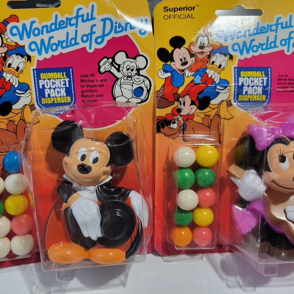 Mickey Mouse Gumball - Etsy