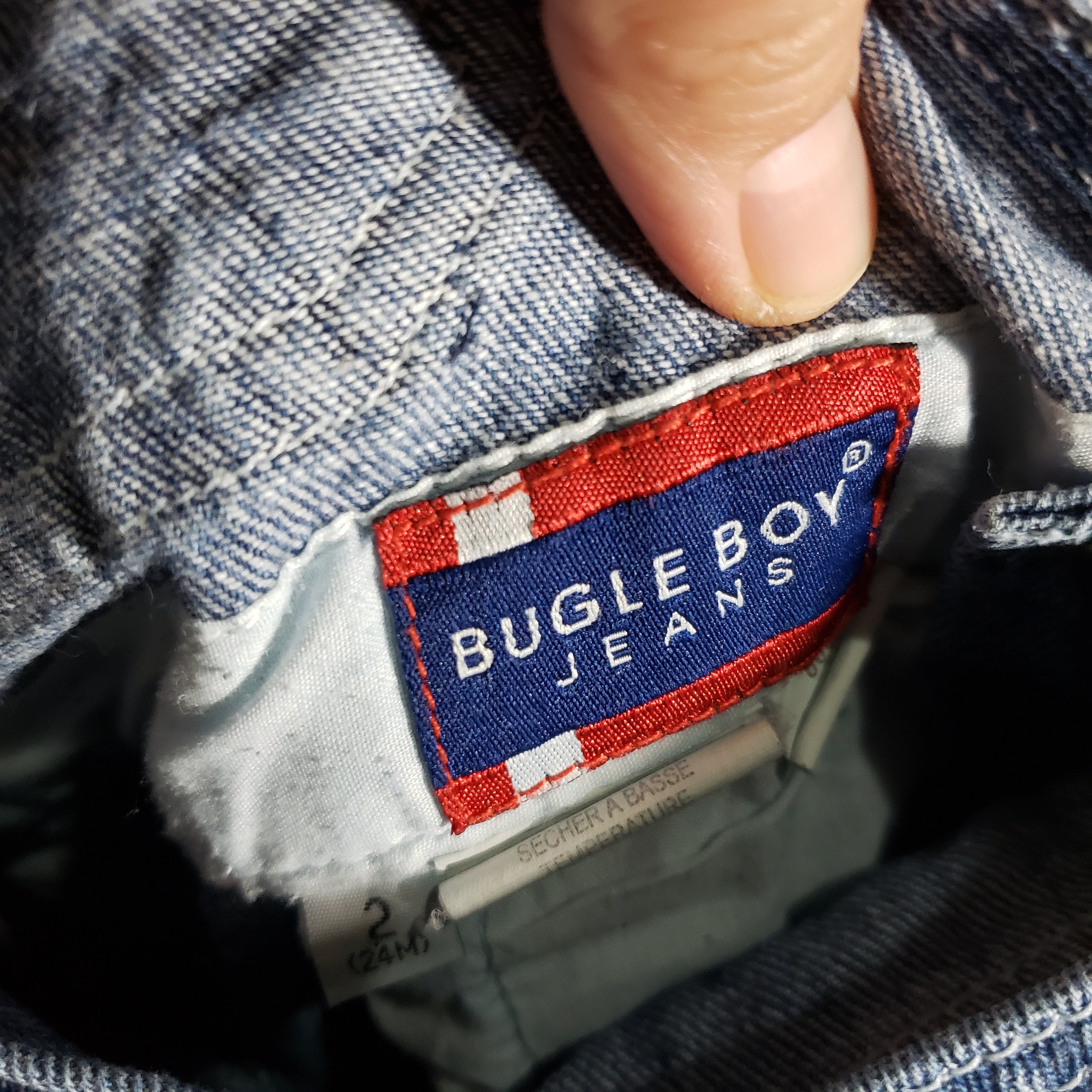 Vintage Bugle Boy Toddler Denim Overalls - Etsy