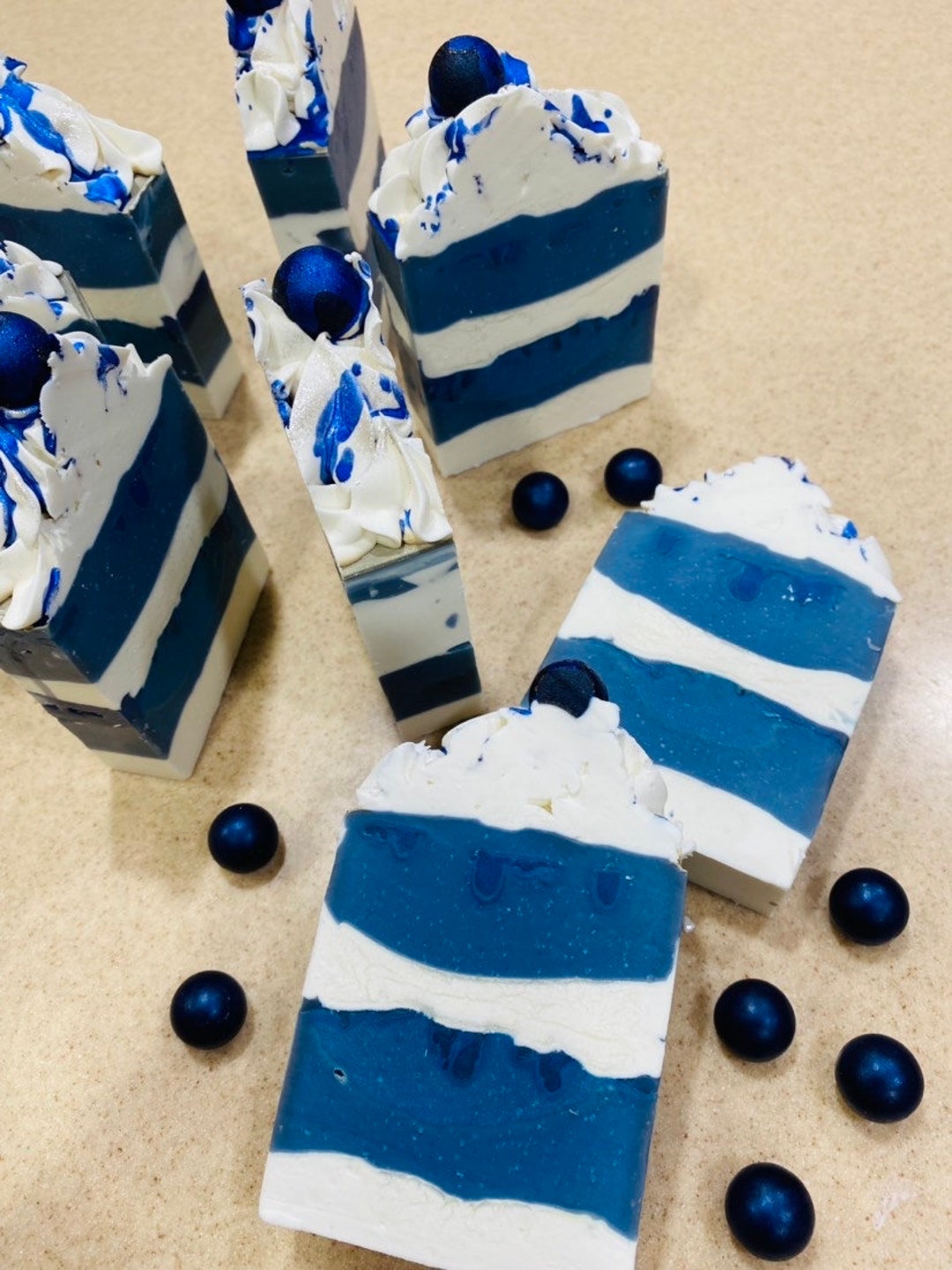 Berry Blueberry Handmade Soap | Fruity Berry Argan Oil Soap - Etsy