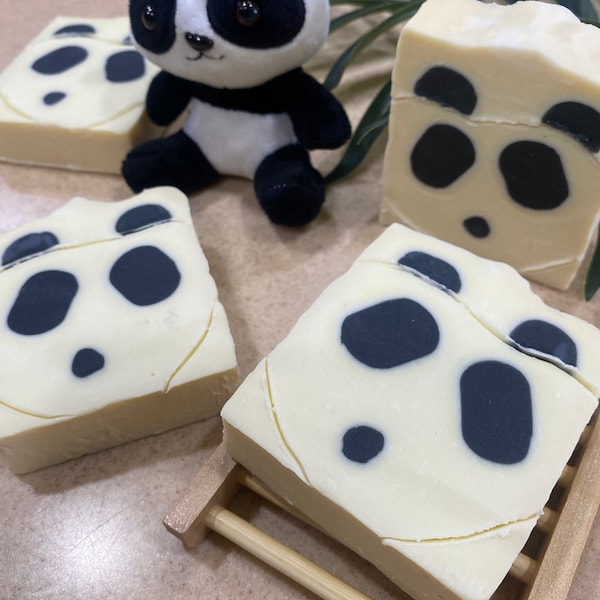 Panda Soap - Etsy