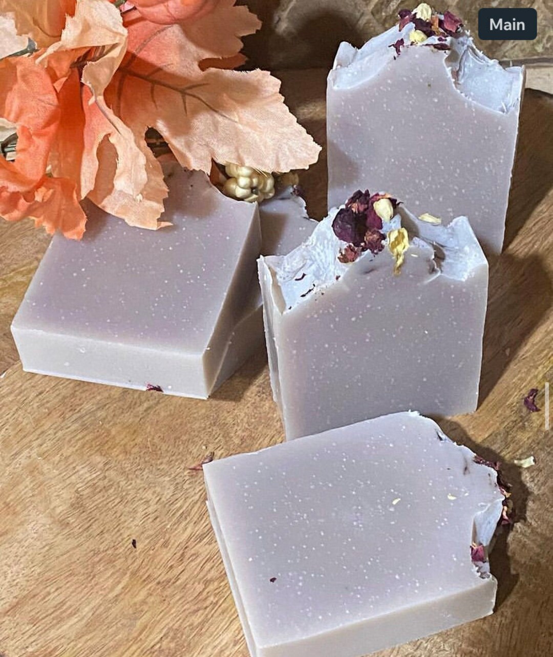 Beautiful Vintage Rose Soap| Cold Process Alkanet Soap| Best Gift Soap ...