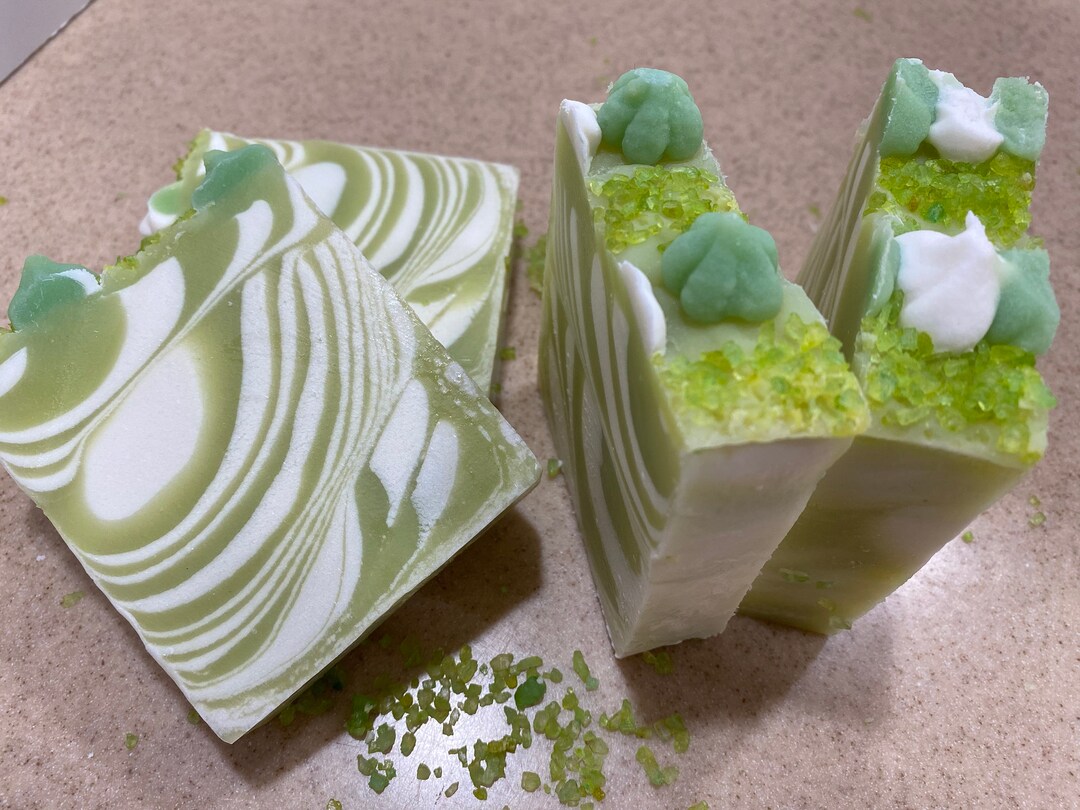 Beautiful Musk Soap With Citrus Intoxicating Scent Green - Etsy