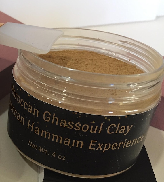 Moroccan Ghassoul Clay Rhassoul Clay Moroccan Red Clay | Etsy