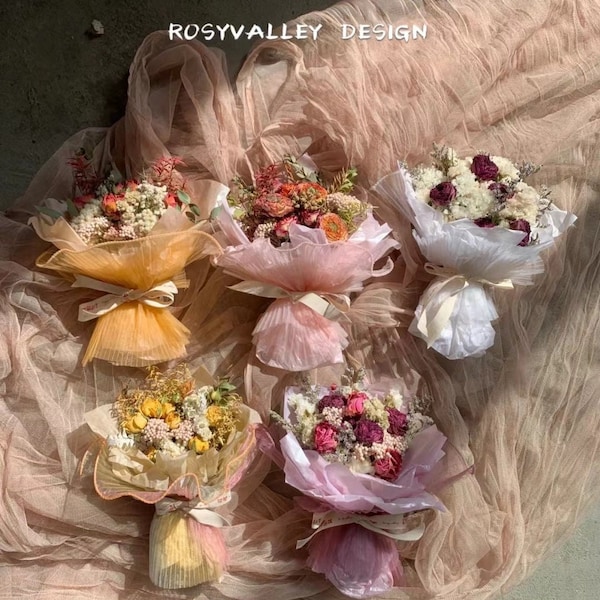 Mini Dried Flowers - Etsy