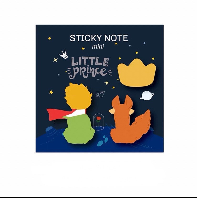 Sticky Notes| Cute Cartoon Stickers - Etsy