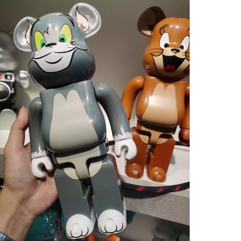 Replica Bear Brick Bearbrick Statue Home Decoration Bear - Etsy