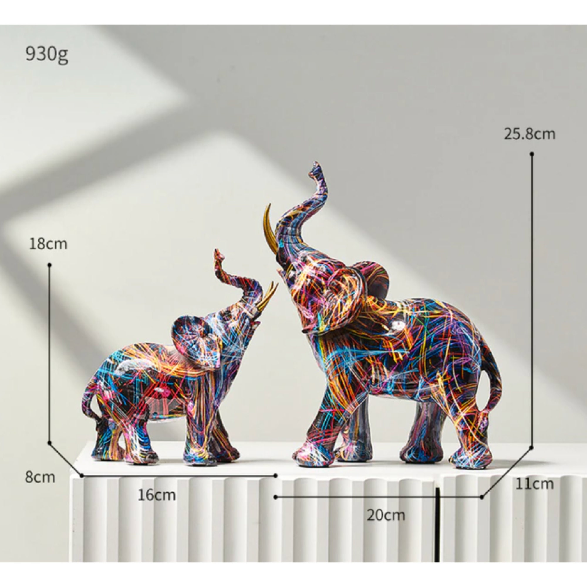 Living Room Decoration Elephant - Etsy