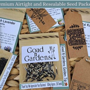 30+ Small Gourd Seed Mix, Ornamental Gourd Seeds, Premium Resealable ...