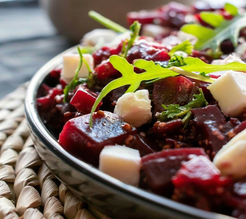 90+ Ruby Queen Beets Seeds, Heirloom Vegetable, Edible Leafy Greens - Etsy