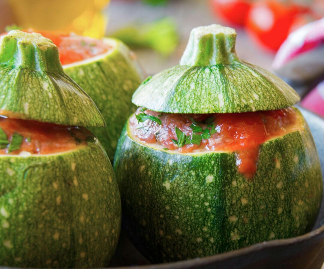 Round Zucchini Seeds: Heirloom Bush Summer Squash - Etsy