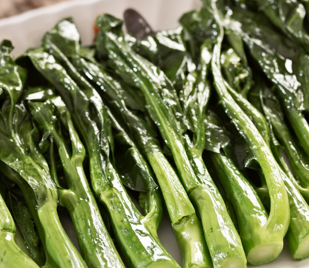 150+ Chinese Broccoli Seeds - Kailaan, Heirloom Vegetable, Open ...