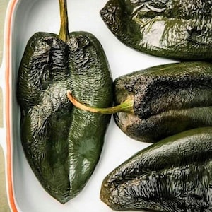 Ancho Poblano Mild Chile Pepper Seeds, Open Pollinated, Heirloom ...