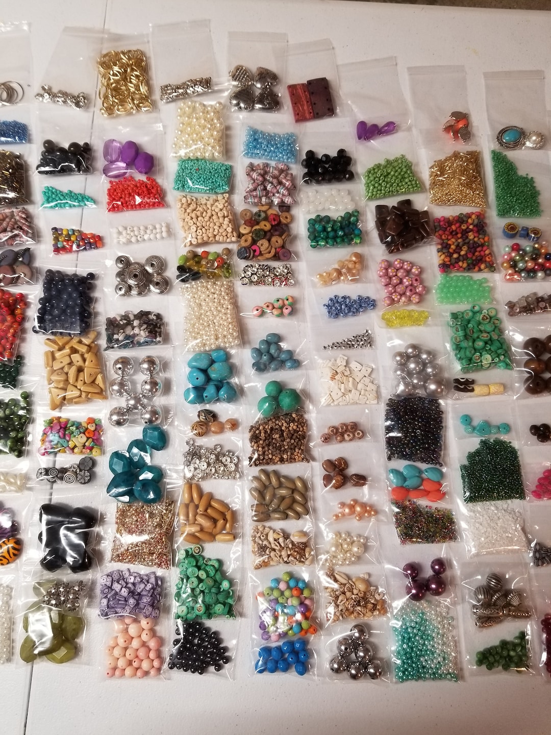 Mixed Bead Lot - Unique, Fun, DIY, Jewelry - Etsy