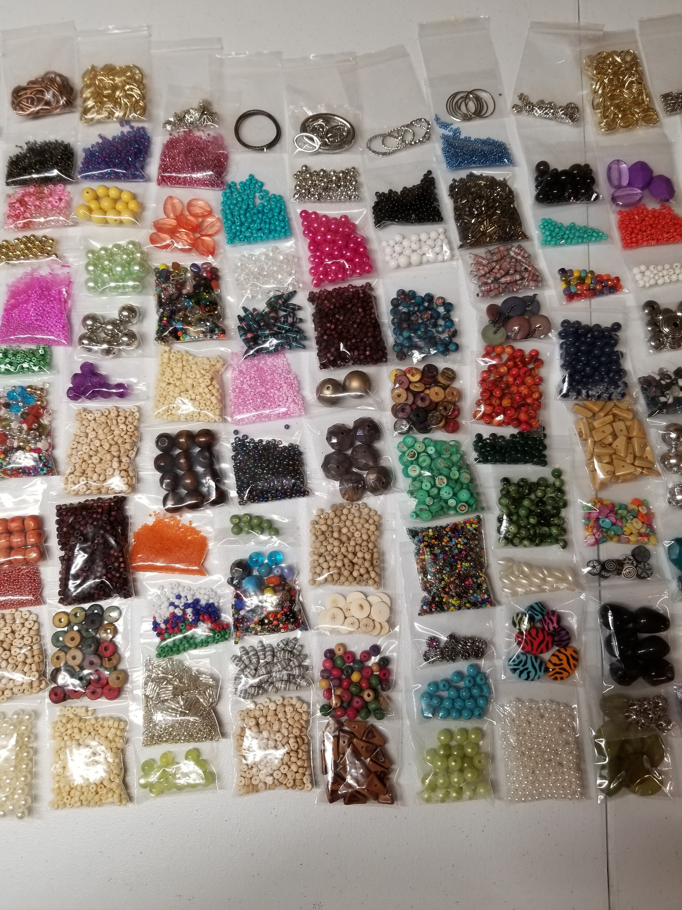 Mixed Bead Lot - Unique, Fun, DIY, Jewelry - Etsy