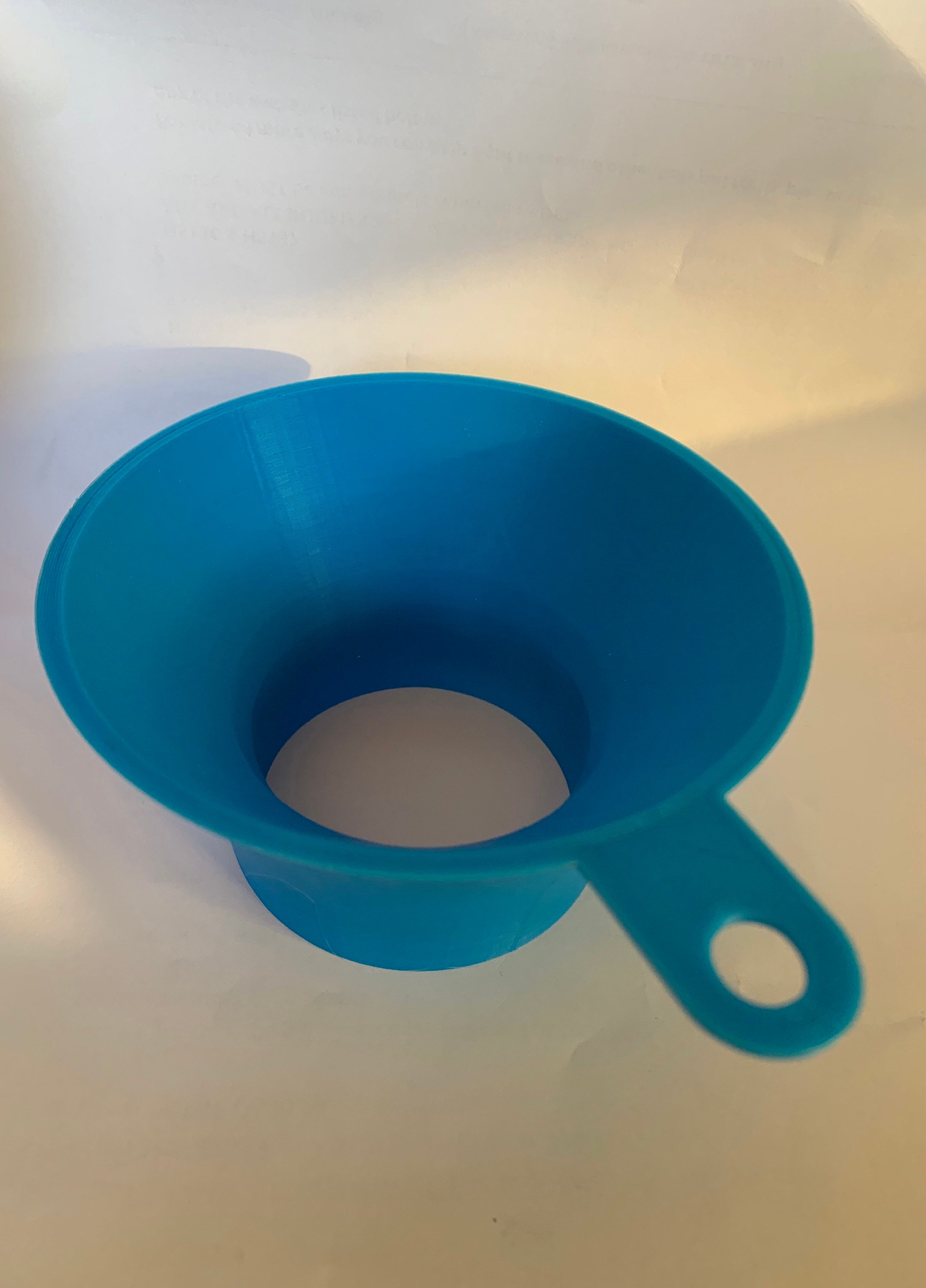 3D Printed Dillon Powder Funnel - Etsy