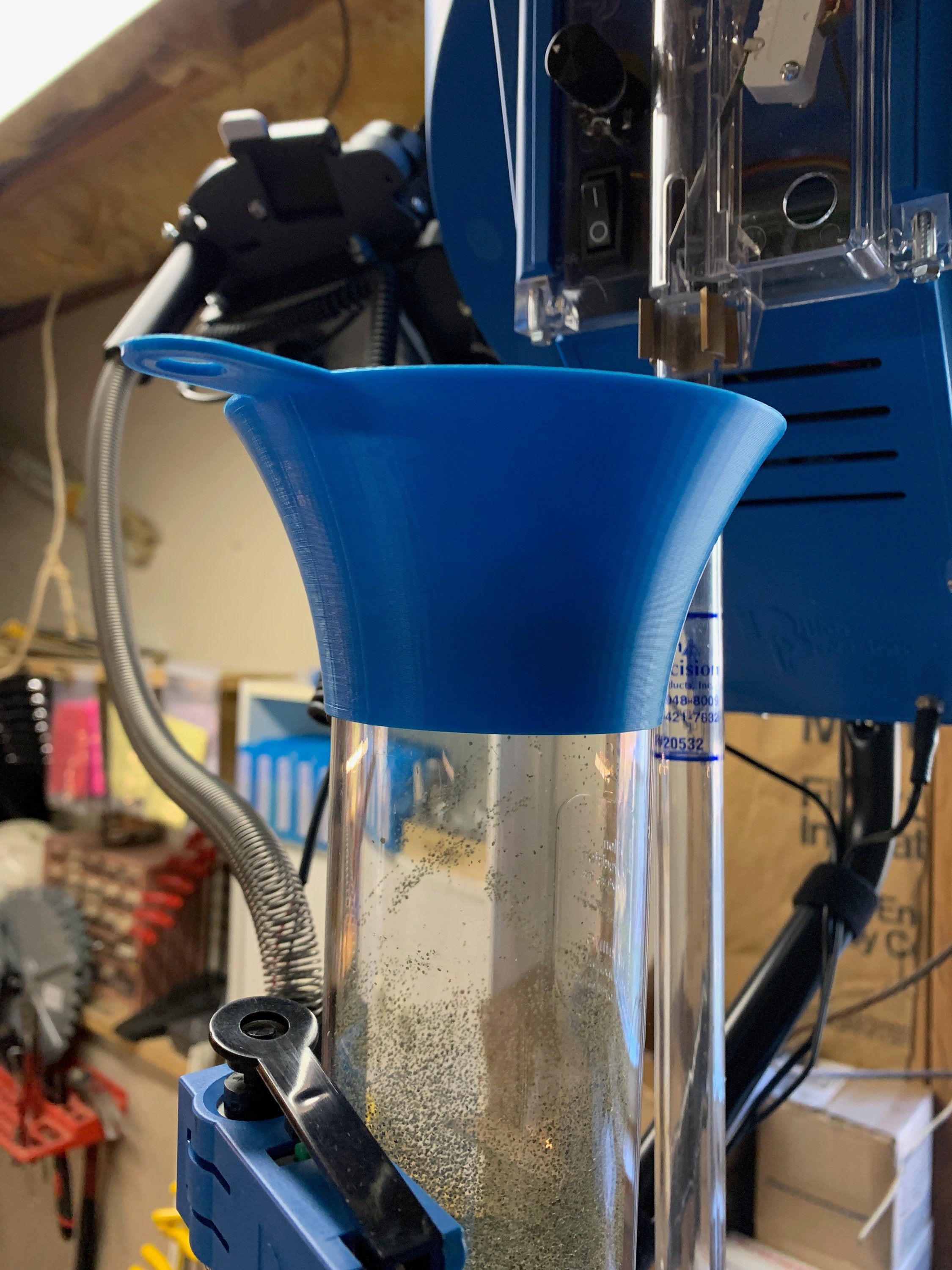 3D Printed Dillon Powder Funnel - Etsy