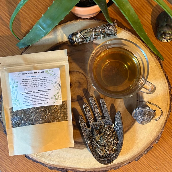 Tea for Anemia - Etsy