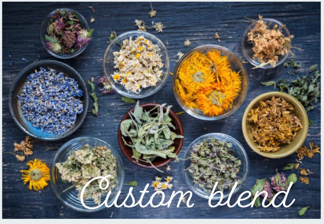 Custom Tea Blend - Etsy