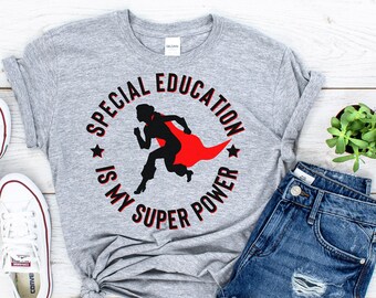 Teaching is My Superpower Shirt, Gift for Teacher, Teacher Shirt ...
