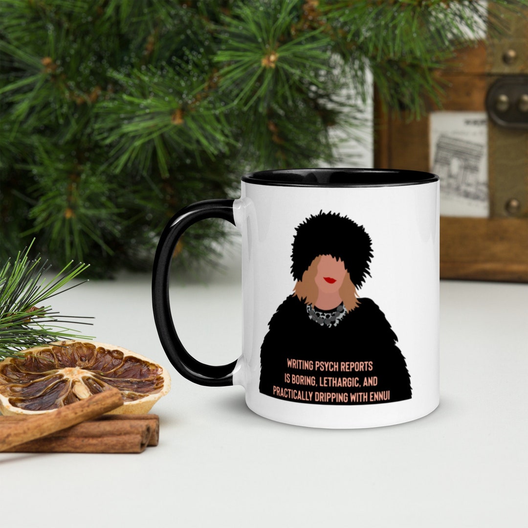 Schitt's Creek Inspired School Psych Mug With Color Inside, Funny ...