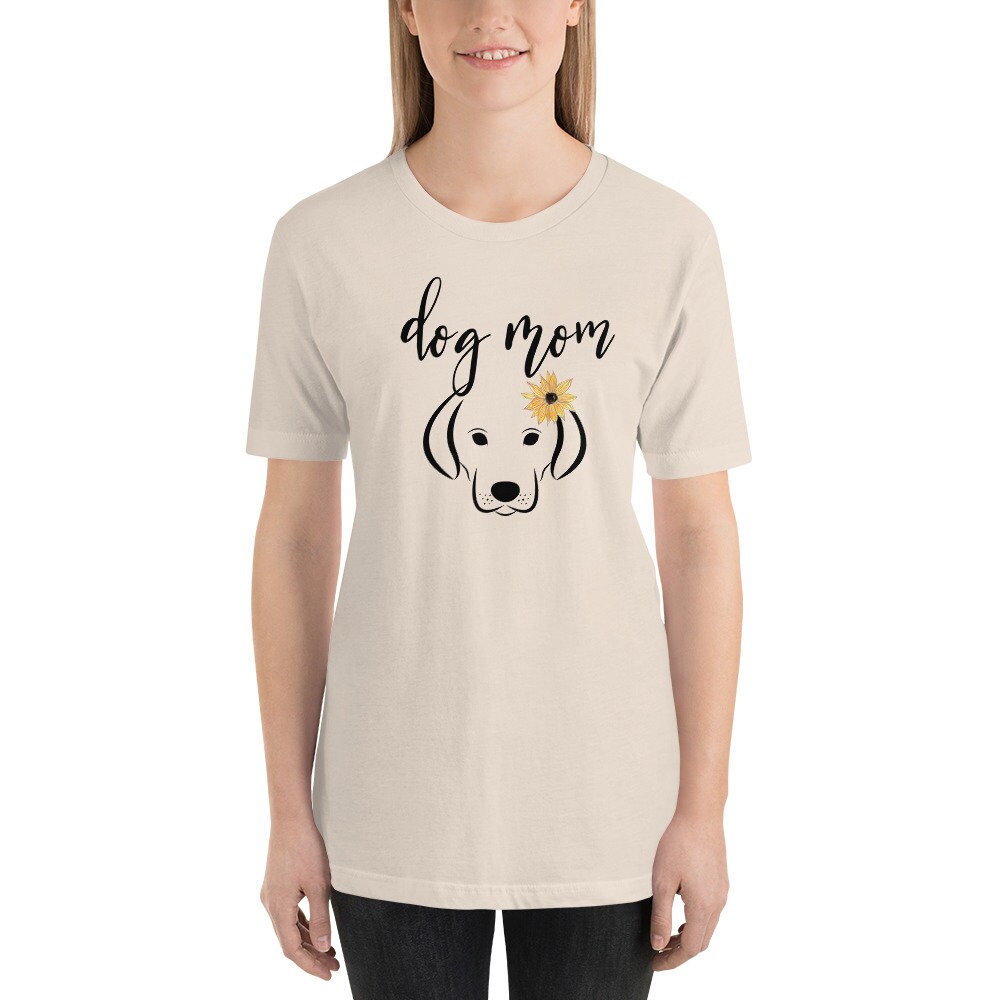 Dog Mom Shirt, Mother's Day, Dog Mama, Stay at Home Dog Mom, Adopted ...