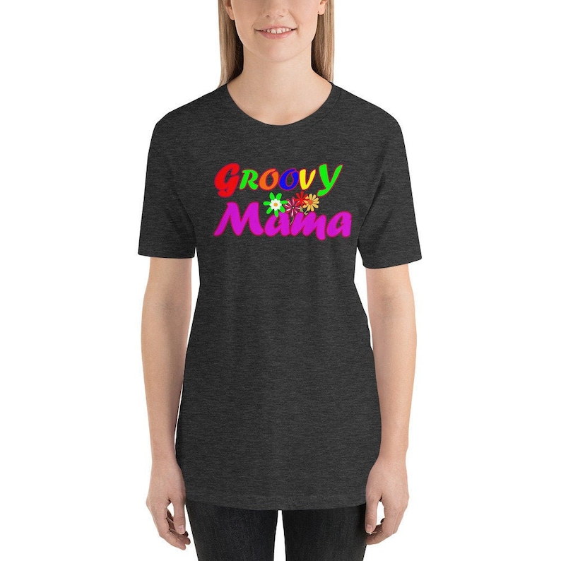 Mama Retro Groovy, Mom Life Tee, Shirts for Moms, Mom Tshirt, Gifts for ...