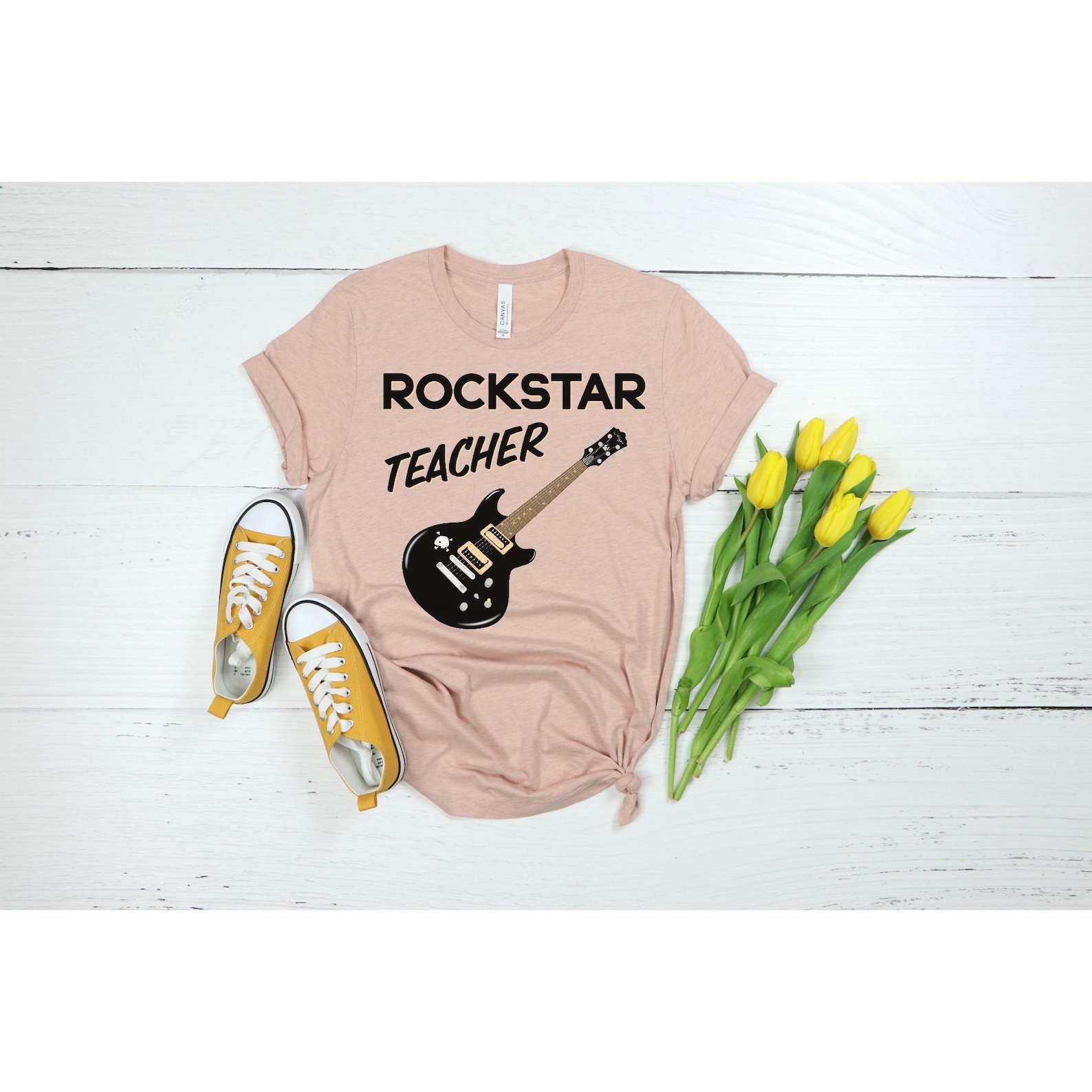 Rockstar Teacher Shirt, Gift for Teacher, Teacher Shirt, Teacher Gift ...
