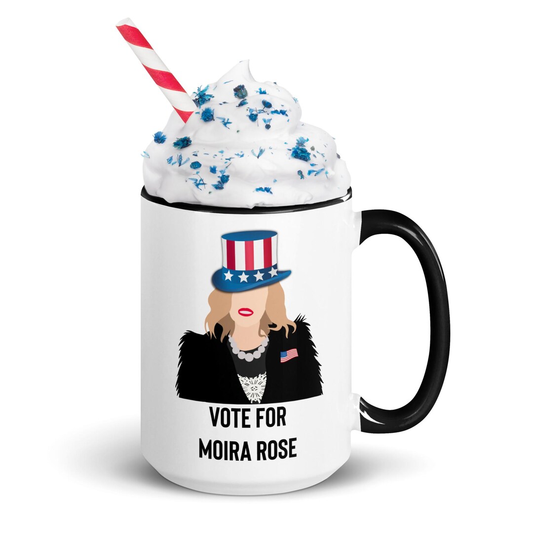 Moira Rose Mug With Color Inside, Schitt's Creek Mug, Teacher Gift ...