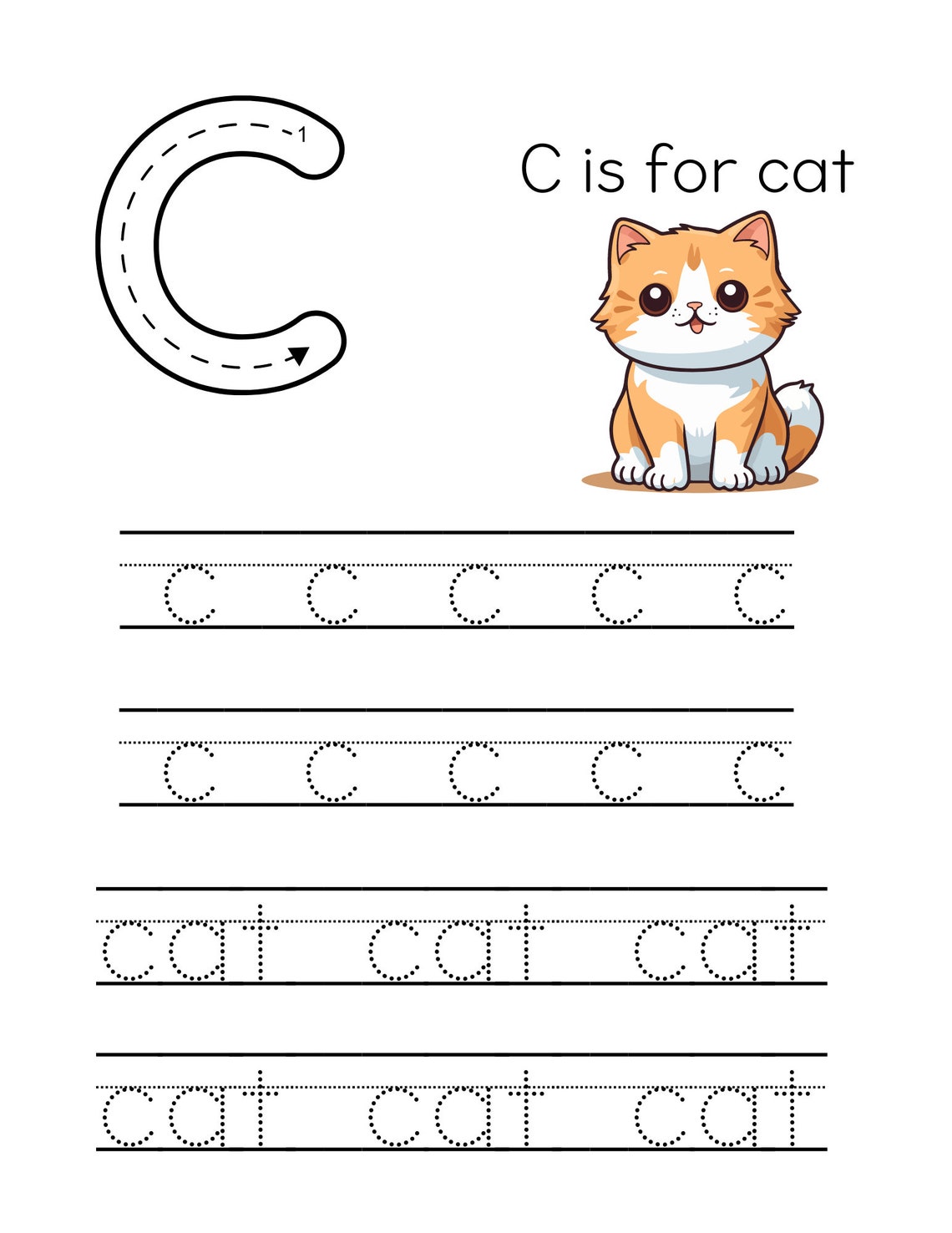 Lowercase Alphabet Handwriting Practice - Etsy