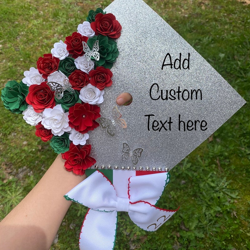 Mexican Graduation Cap Topper - Etsy