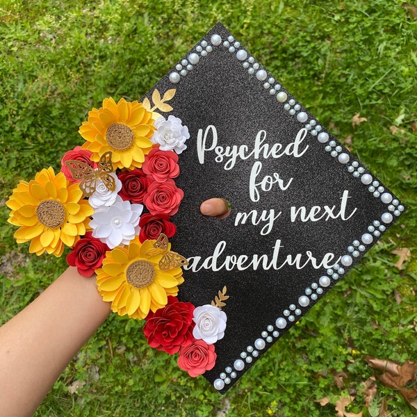 Sunflower Graduation Cap Topper - Etsy