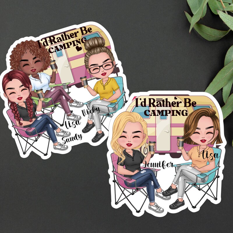 Girls Trip Decal - Etsy