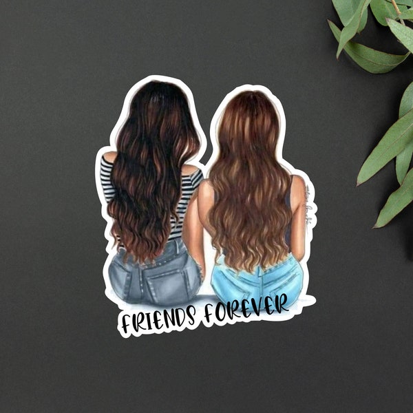 Friends Stickers - Etsy