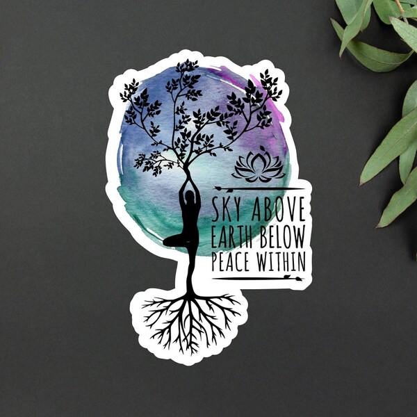 Relax Sticker - Etsy